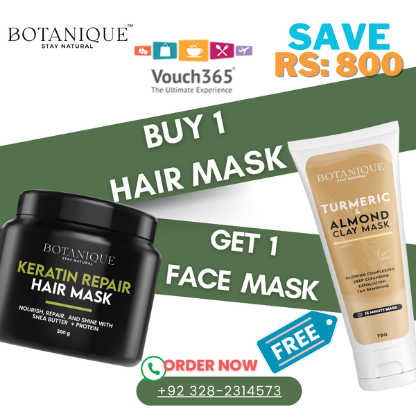 Keratin Mask – Botanique