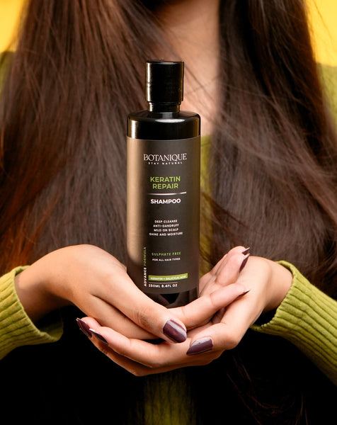 Keratin Shampoo – Botanique