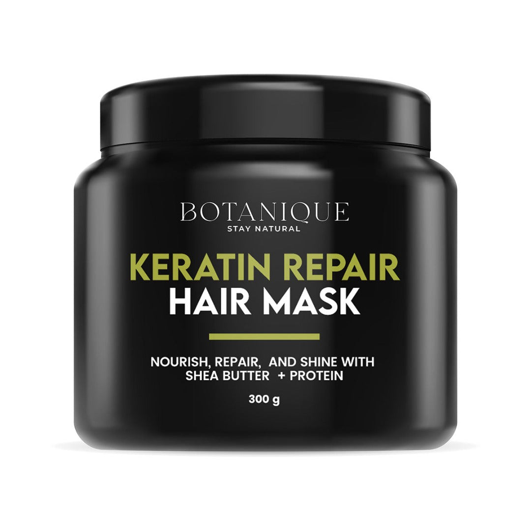 Keratin Repair Hair Mask – Botanique