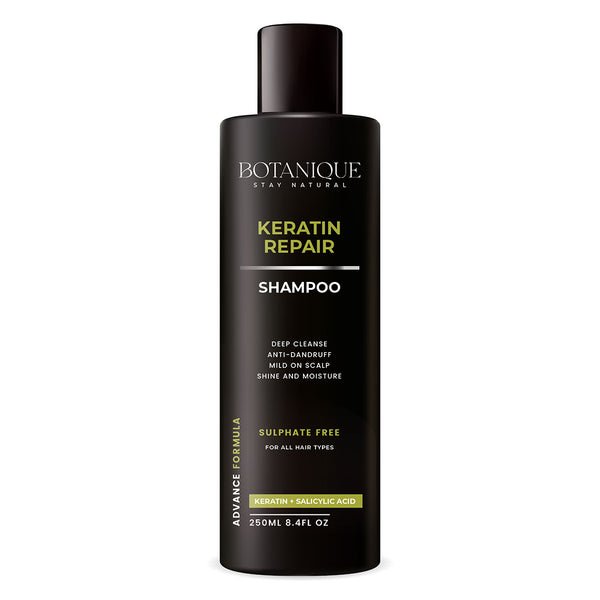 Keratin Shampoo – Botanique